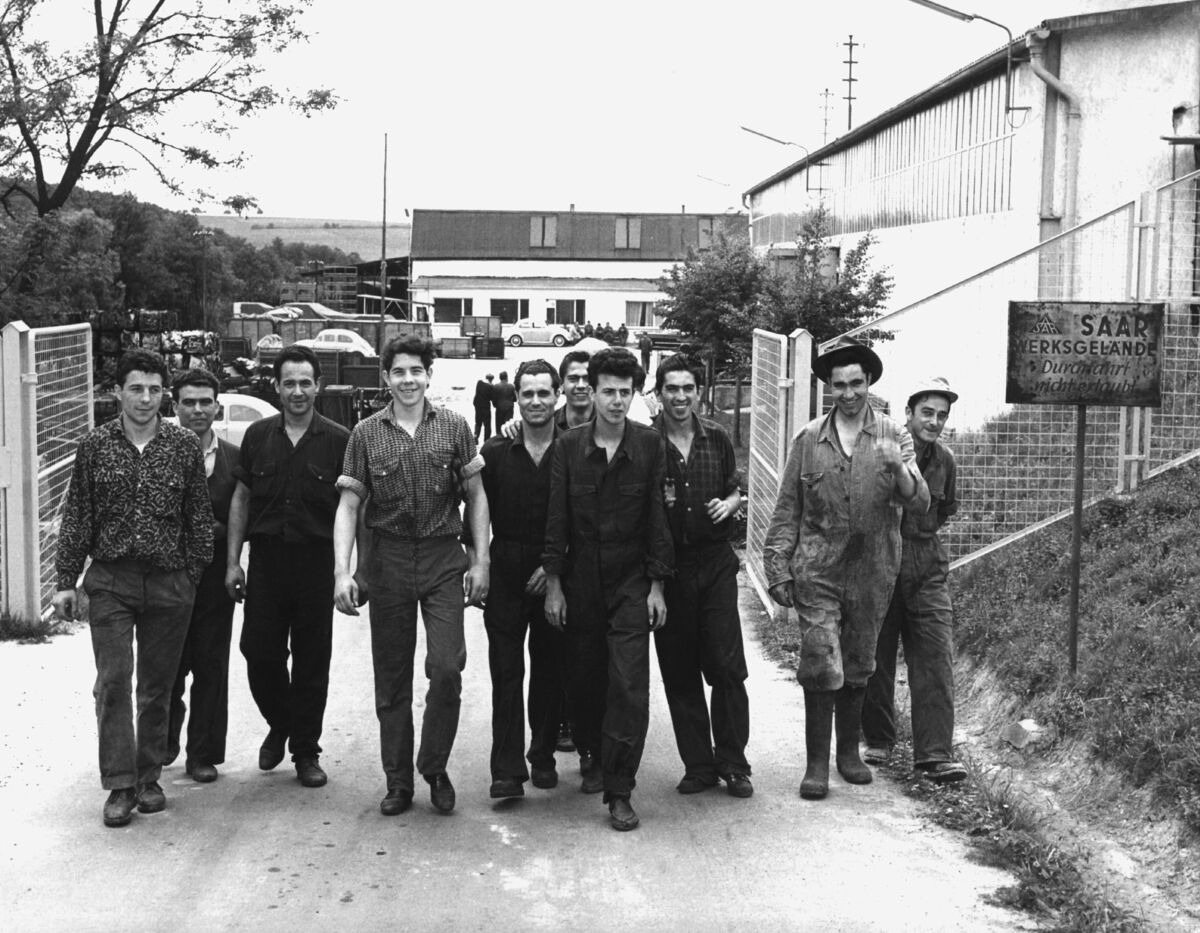 Arbeitsmigration in Hessen nach 1945 | hil.hessen.de